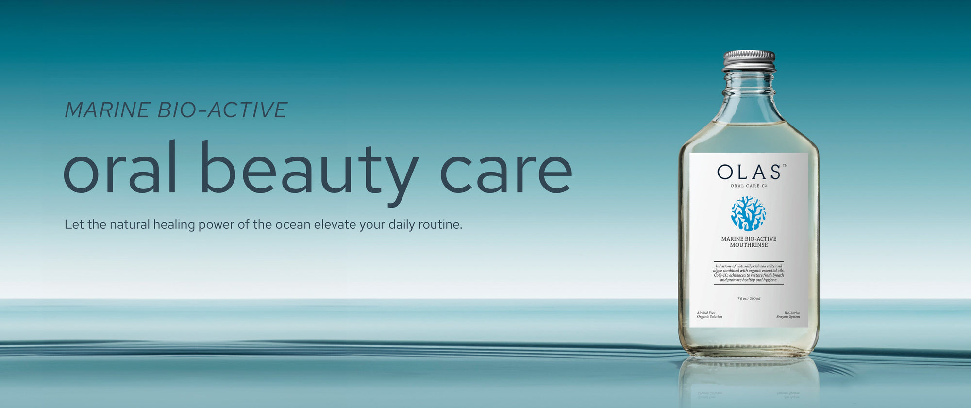 OLAS | Premium Natural Mouthwash | Bamboo Toothbrushes – OLAS Wellness