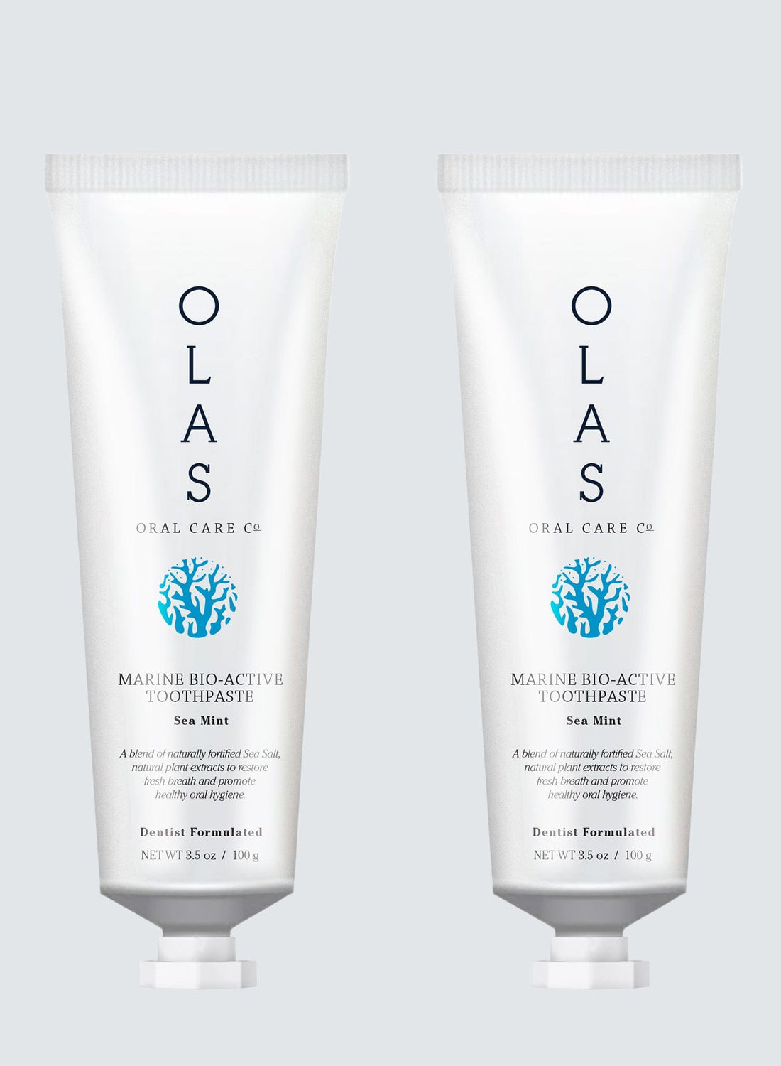 OLAS Marine Sea Mint Toothpaste – OLAS Wellness