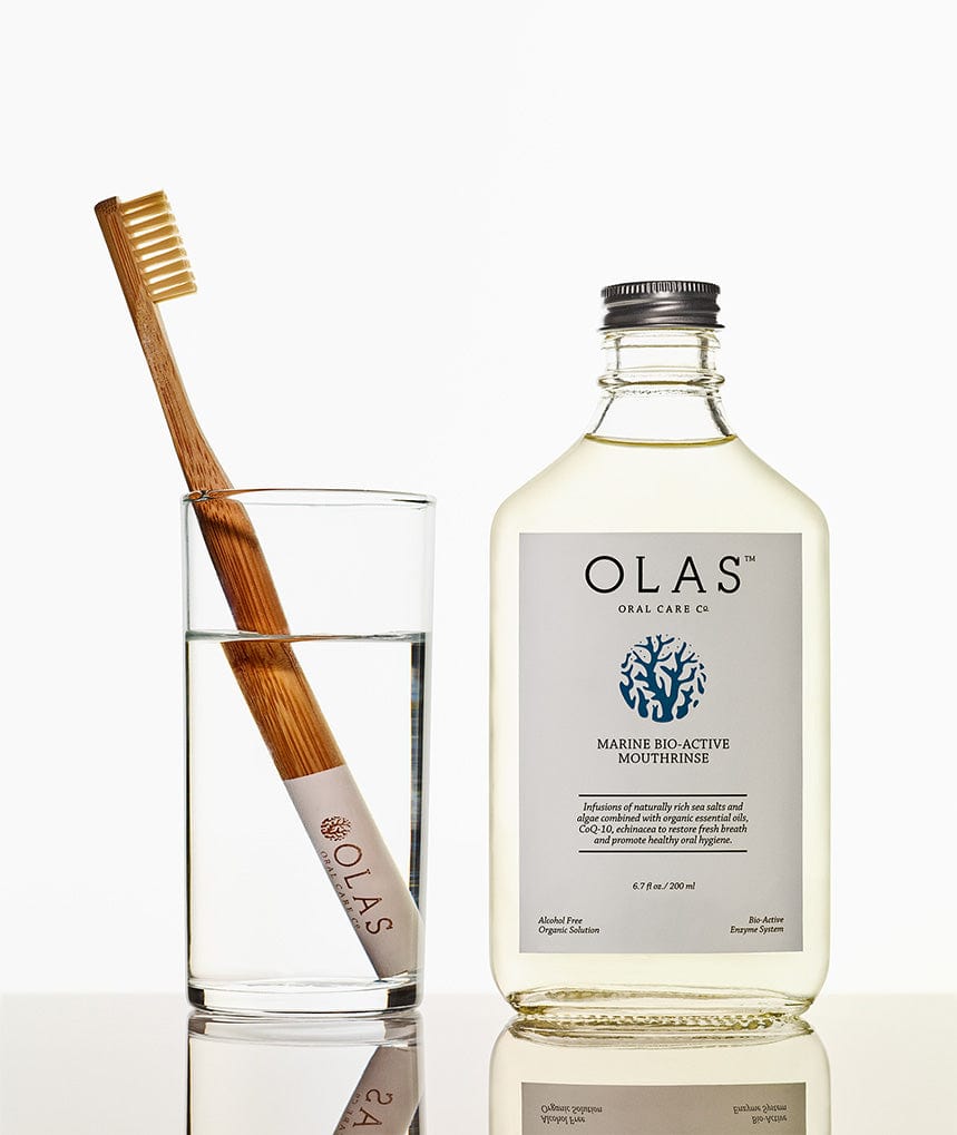 OLAS | Premium Natural Mouthwash | Bamboo Toothbrushes – OLAS Wellness